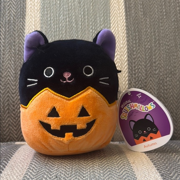 Squishmallows | Toys | Squishmallows Autumn Halloween Black And Orange ...